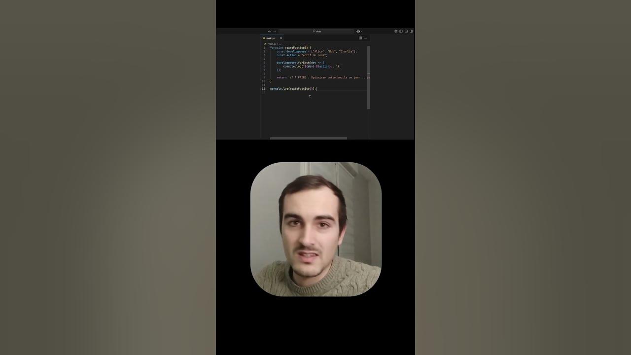 Raccourcis VSCode Partie 5 : Mode Zen avec CTRL + K Z #coding #développement #programming - YouTube