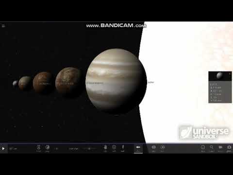 47 Ursae Majoris System Size Comparison (Universe Sandbox 2) - YouTube