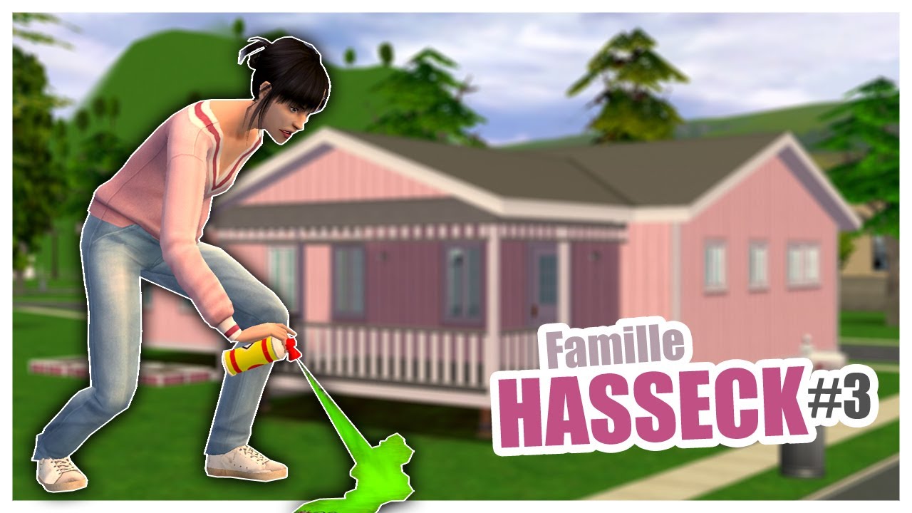 3. Pickpocket, cafards, et accouchement | HASSECK | Les Sims 2 Megahood ...