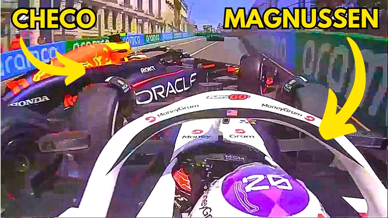 El Choque de CHECO PÉREZ Visto Desde Todos Los Ángulos | Mónaco 2024 ...