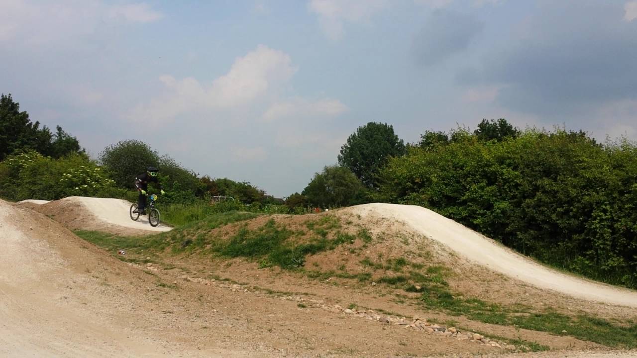 Solihull pump track 39 years old(1) - YouTube