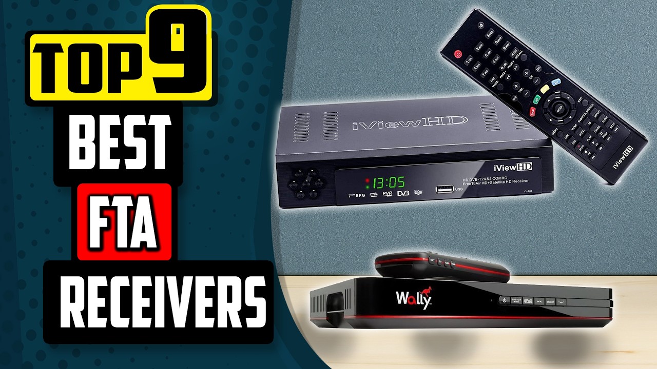 Best FTA Satellite Receiver | Top 9 FTA Receiver Reviews [Buying Guide ...
