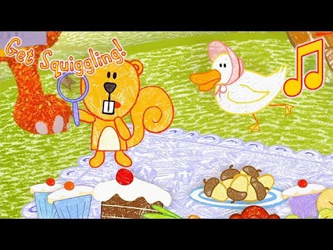 Get Squiggling - Looking for Clues Song (Music Video) - YouTube