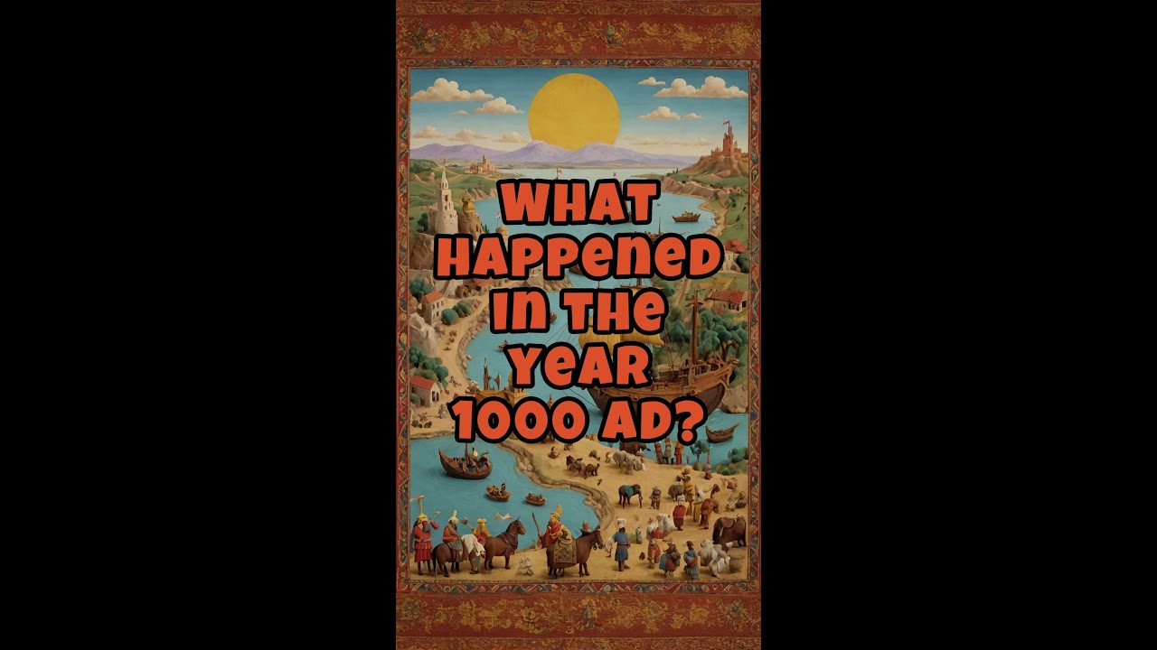 What happened in 1000 AD? - YouTube
