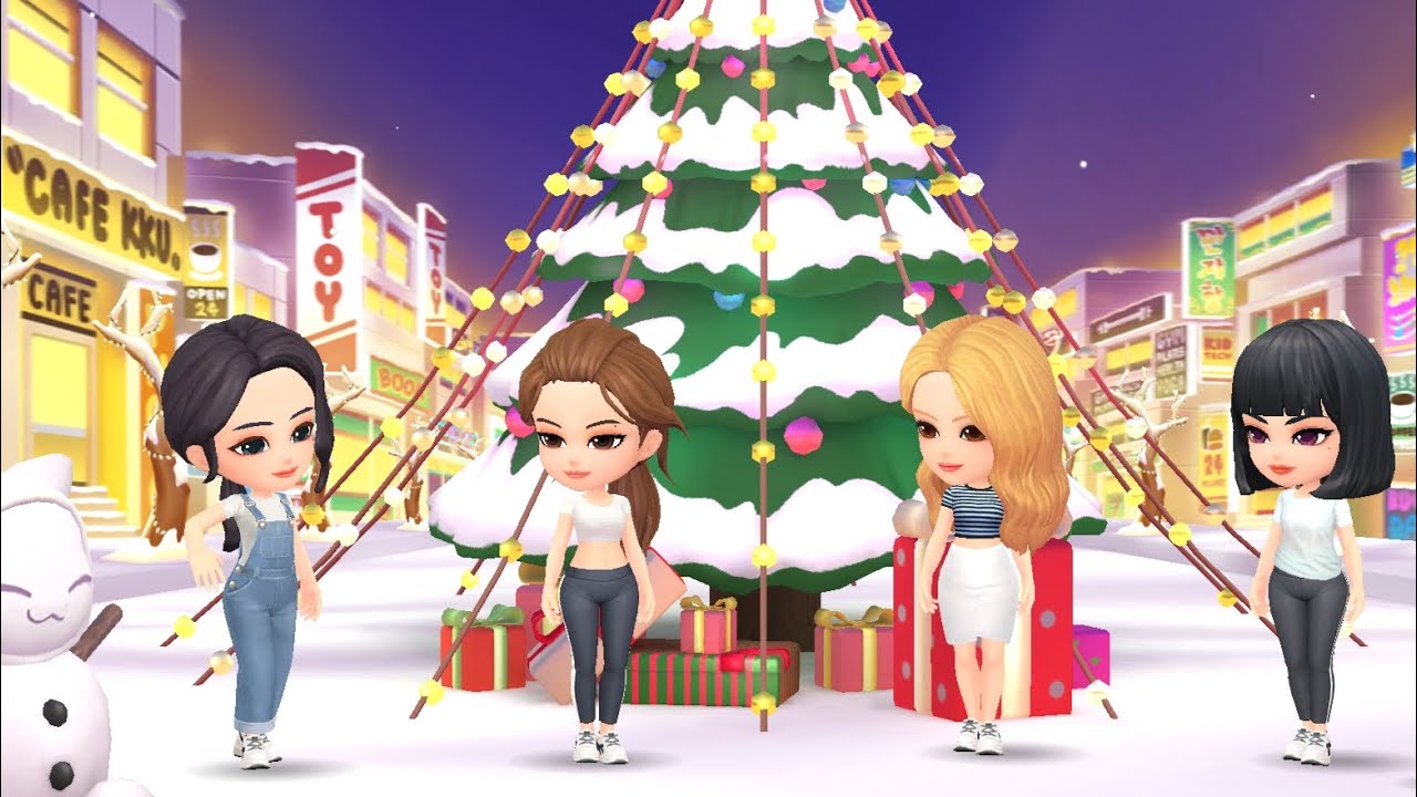 Blackpink The game, Jugando los Mini juegos con (Jisoo) Gameplay 🖤 ...