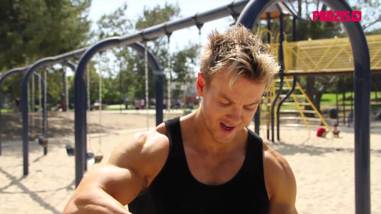 Park Workout - Rob RIches - YouTube