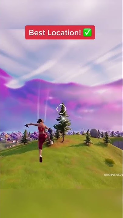 Use The Grapple Glove To Catch A Zipline While Airborne Fortnite Week