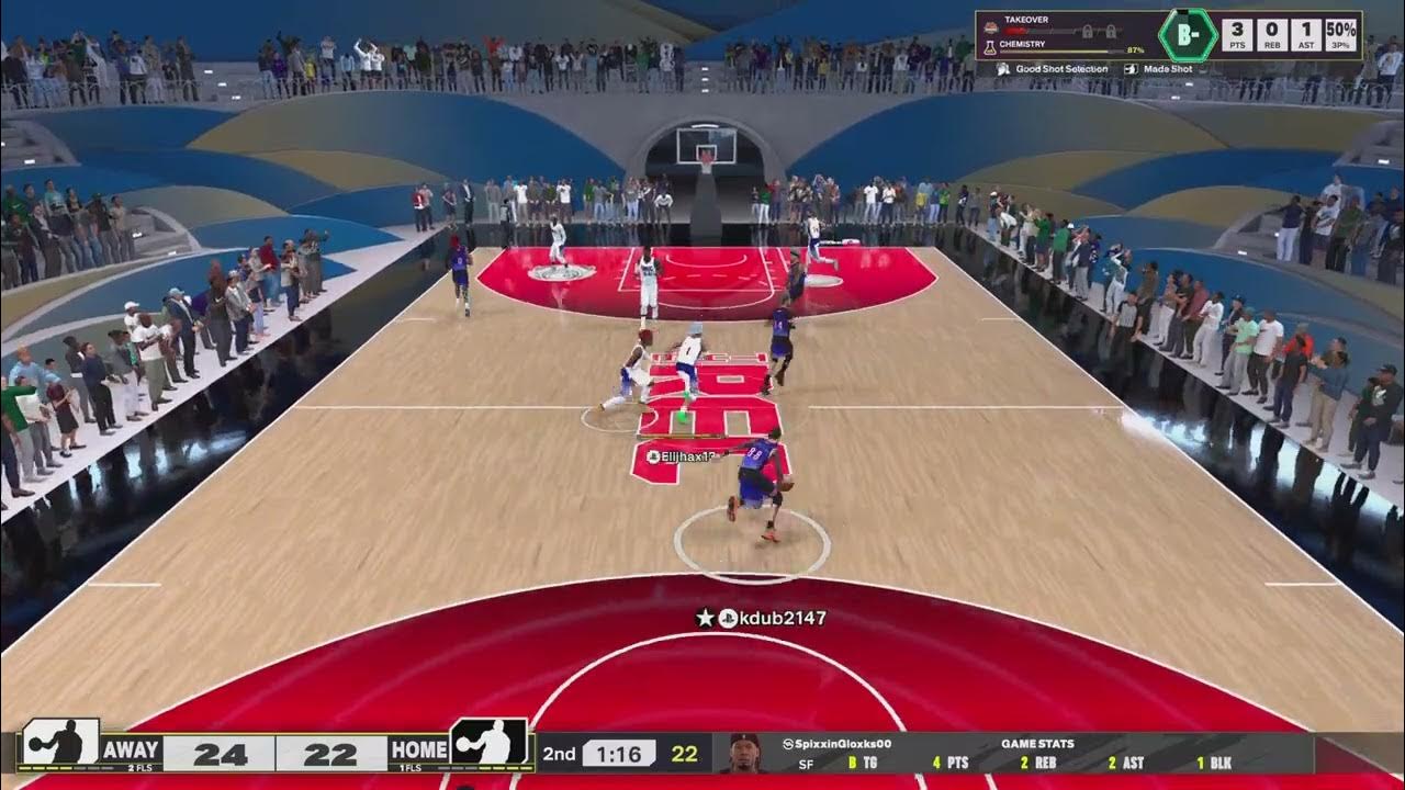 NBA 2K25Green bean - YouTube