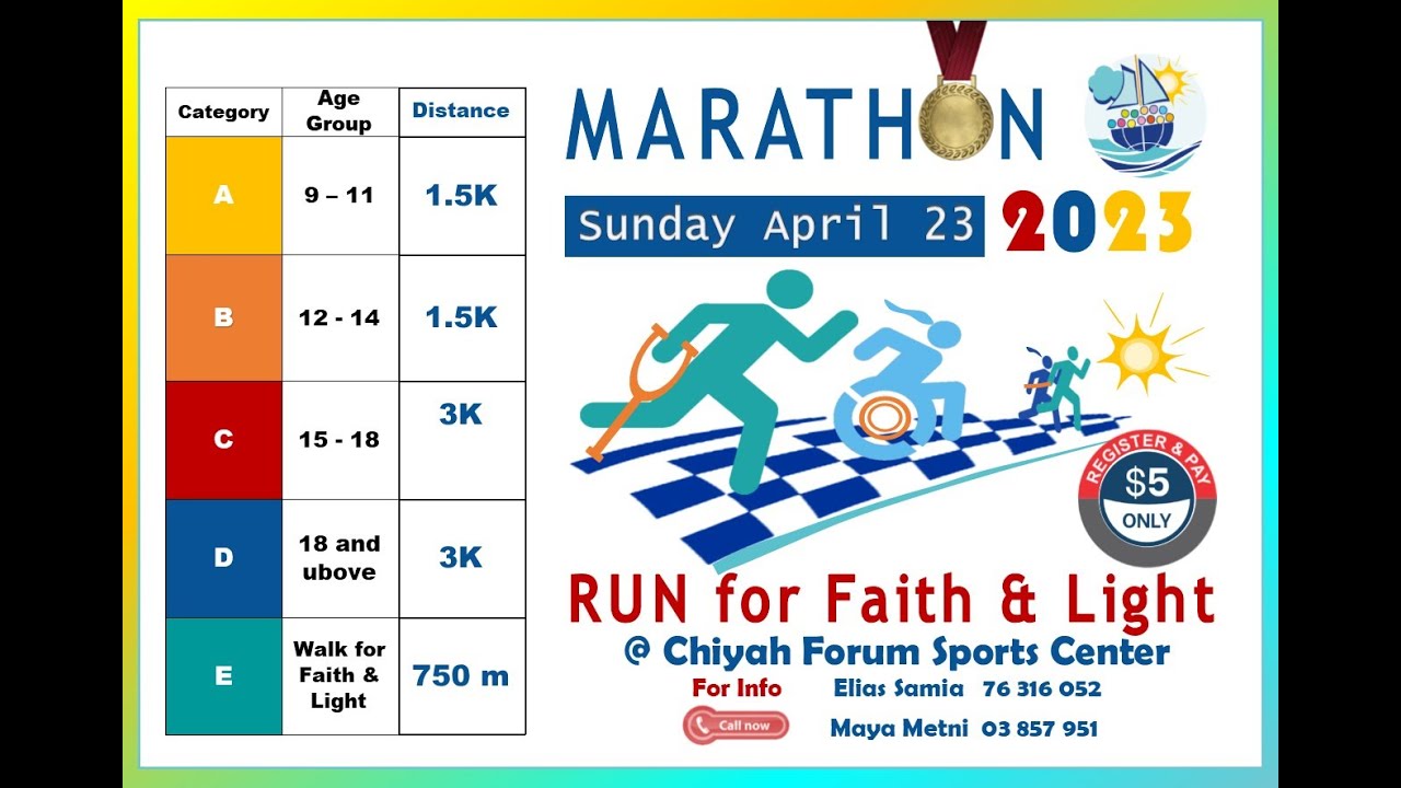 Run for Faith and Light - Marathon 2023 - YouTube
