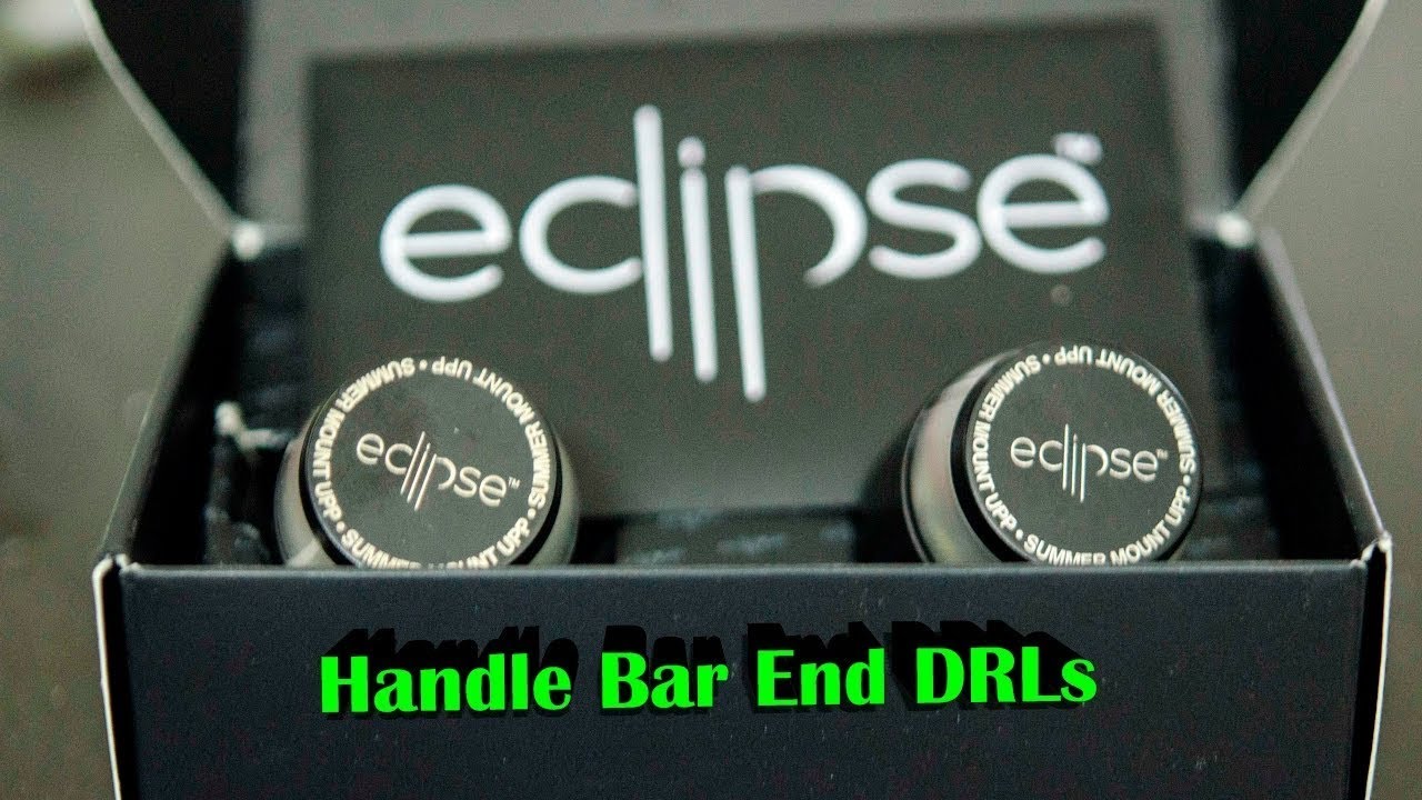 Eclipse bar end light, Gunmetal Grey - YouTube