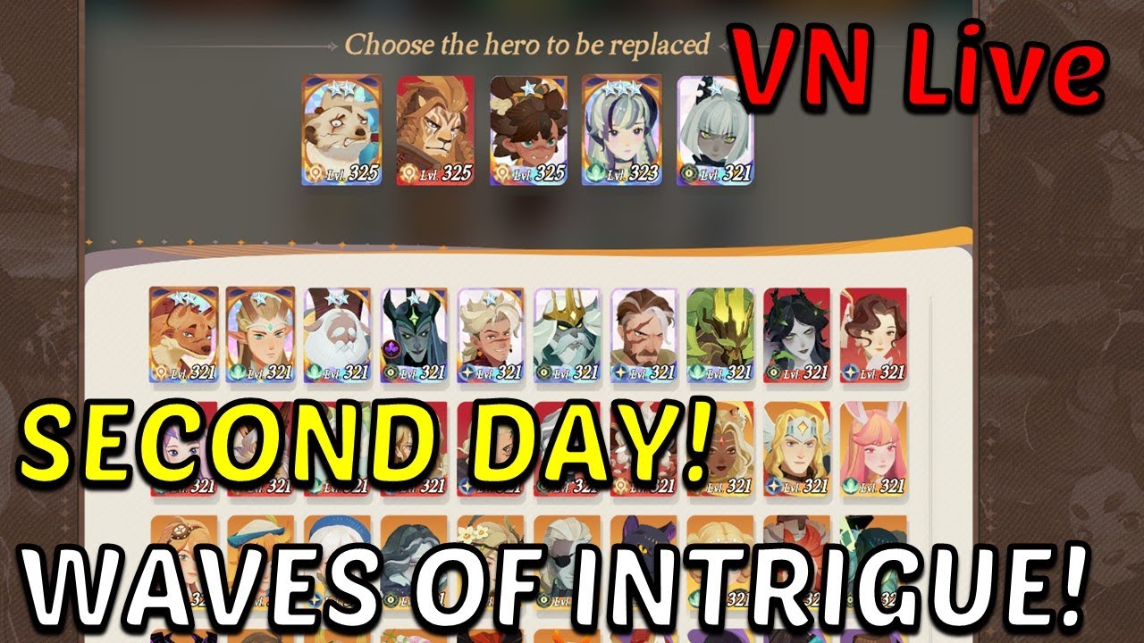 2/3RD DAY OF WAVES OF INTRIGUE! VIETNAM SERVER - AFK Journey - YouTube