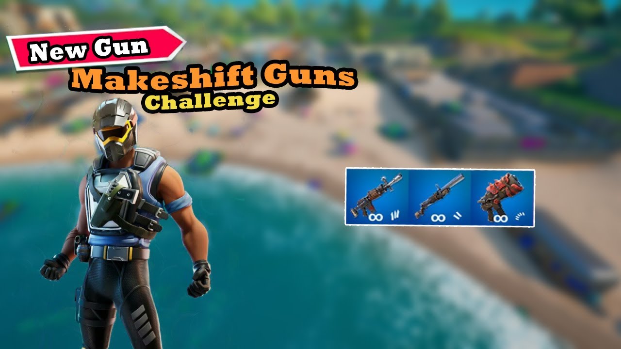 Makeshift Guns Only CHALLENGE ( super hard ) - YouTube