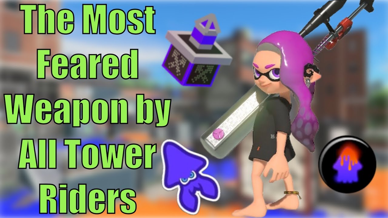 Splatoon 3: Custom E-Liter Anarchy Battles - Tower Control Pt. 3 - YouTube