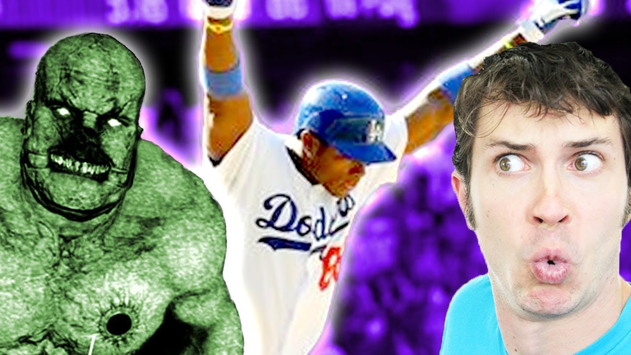 SCARY GAMES AND BASEBALL - YouTube