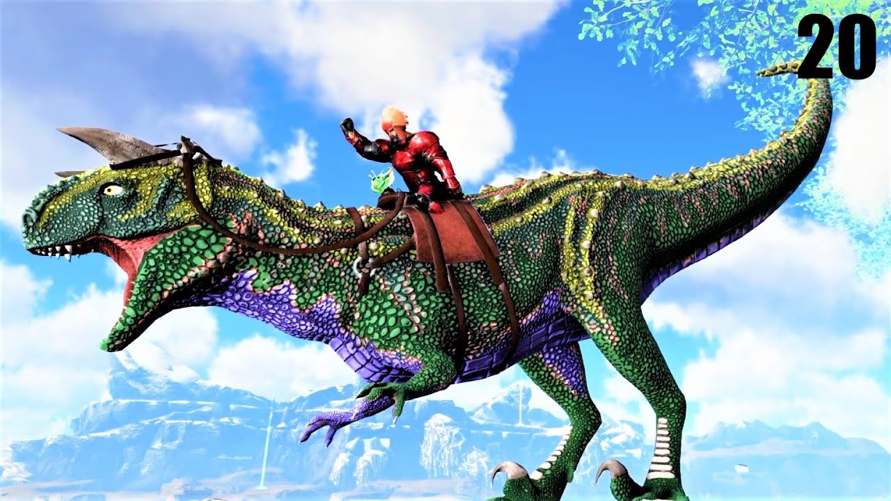 EPIC HYBRID CARNORAPTOR & BRUTE WYVERN BREEDING! (FJORDUR MEGA MYTH ...