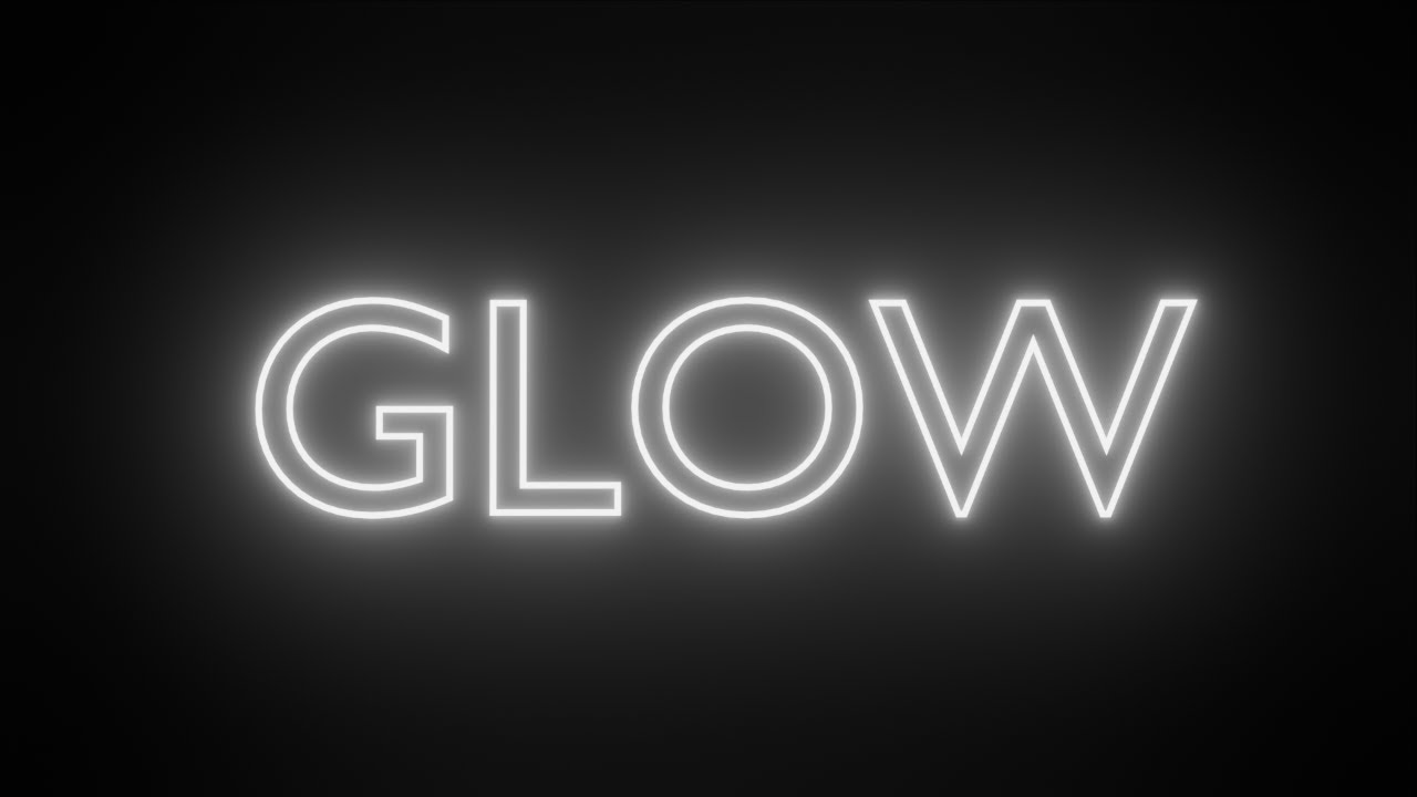 How to glow text in Blender | Blender Text Tutorial | Blender 4.2 ...