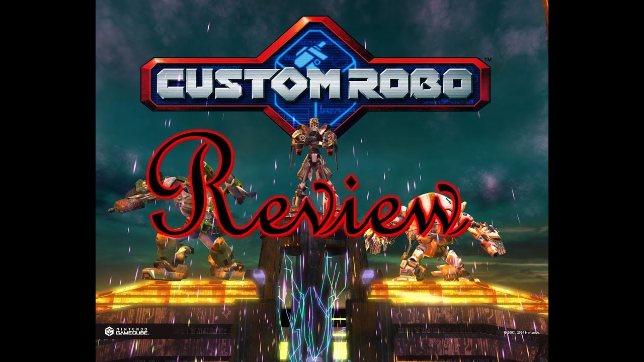 Custom Robo Review - YouTube