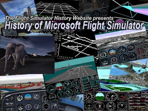 Microsoft Flight Simulator History - YouTube