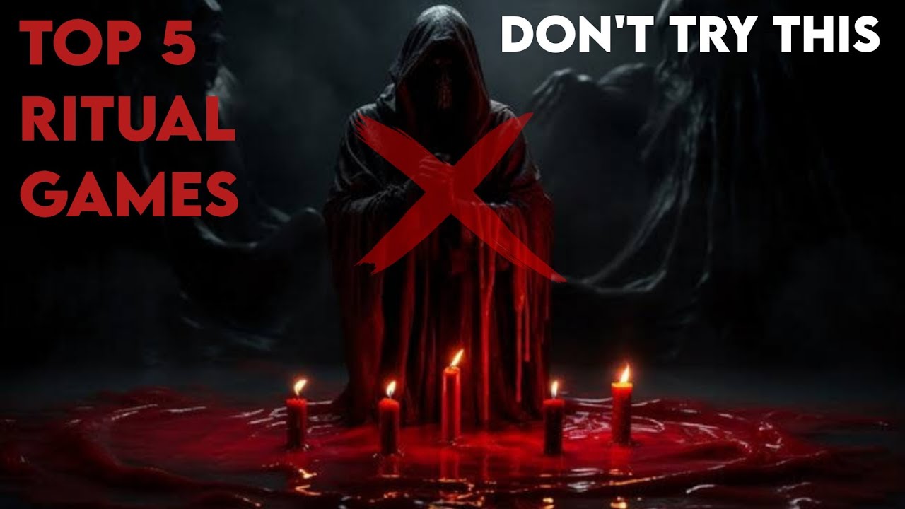 Top 5 Ritual games you should never Try - YouTube