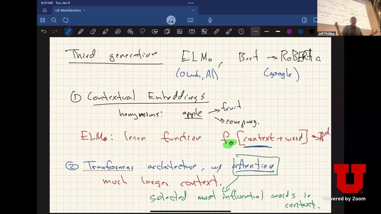 Data Mining Lecture 8 - Word Embeddings - YouTube