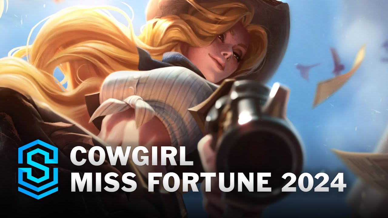 Cowgirl Miss Fortune Skin Spotlight - League of Legends - YouTube