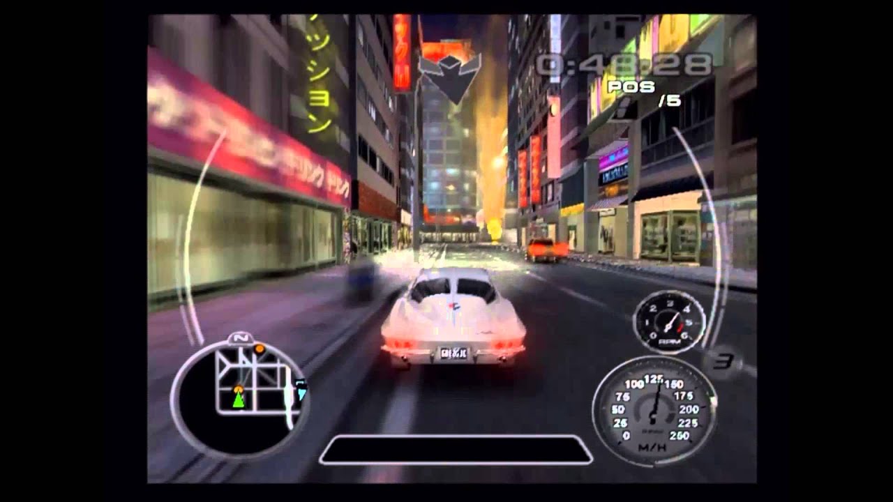 Midnight Club 3: DUB Edition Remix - Corvette '63 - Tokyo - YouTube