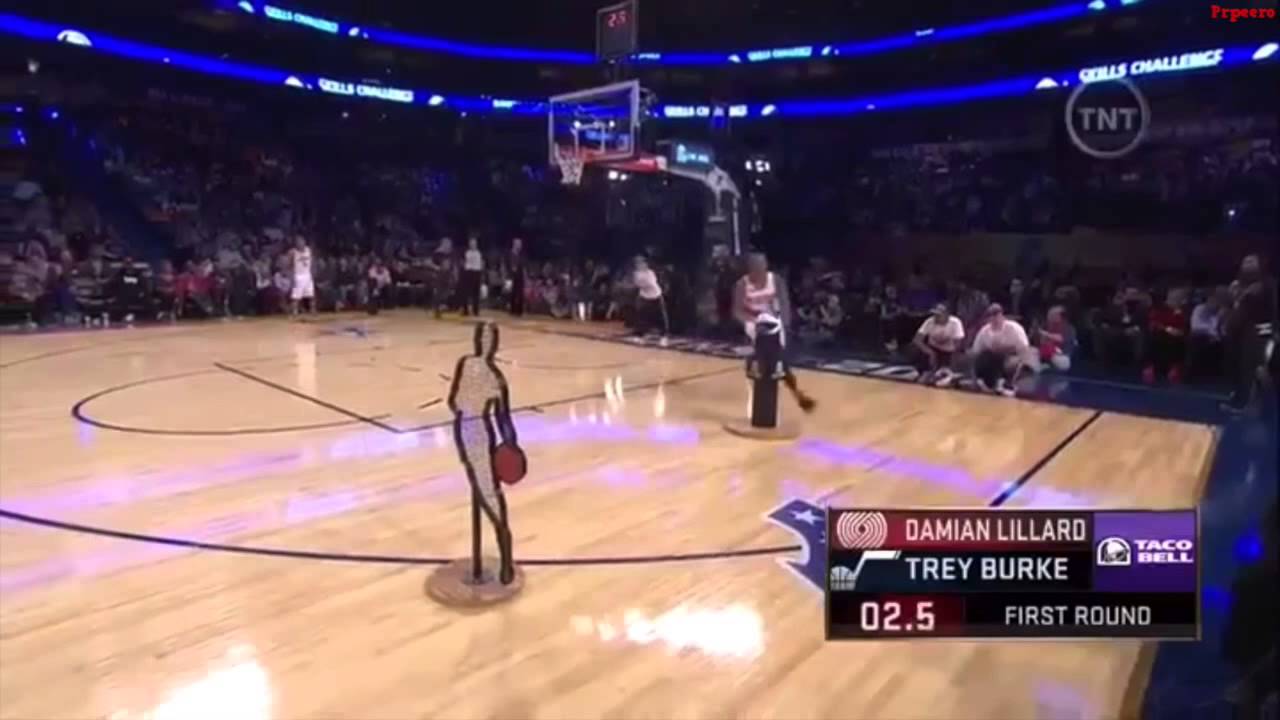 NBA All-Star 2014 / Taco Bells Skills Challenge Full - YouTube