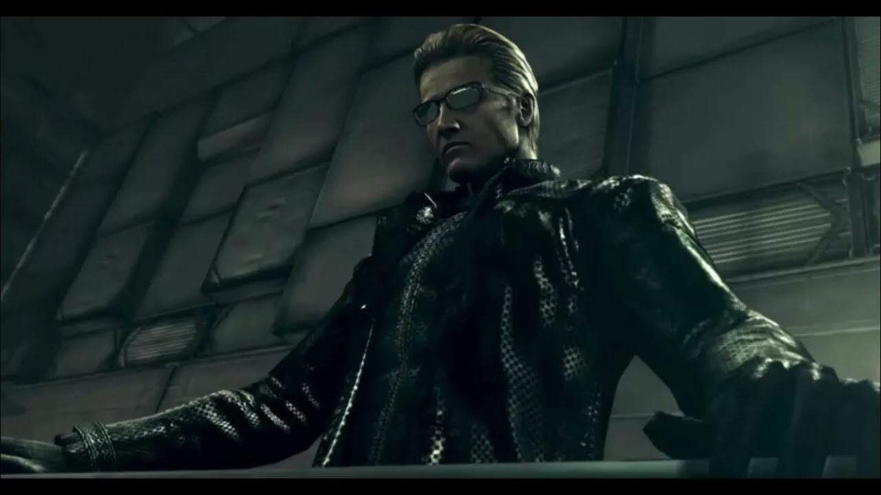 Albert Wesker Transformed Dbd Chase Leaked Youtube