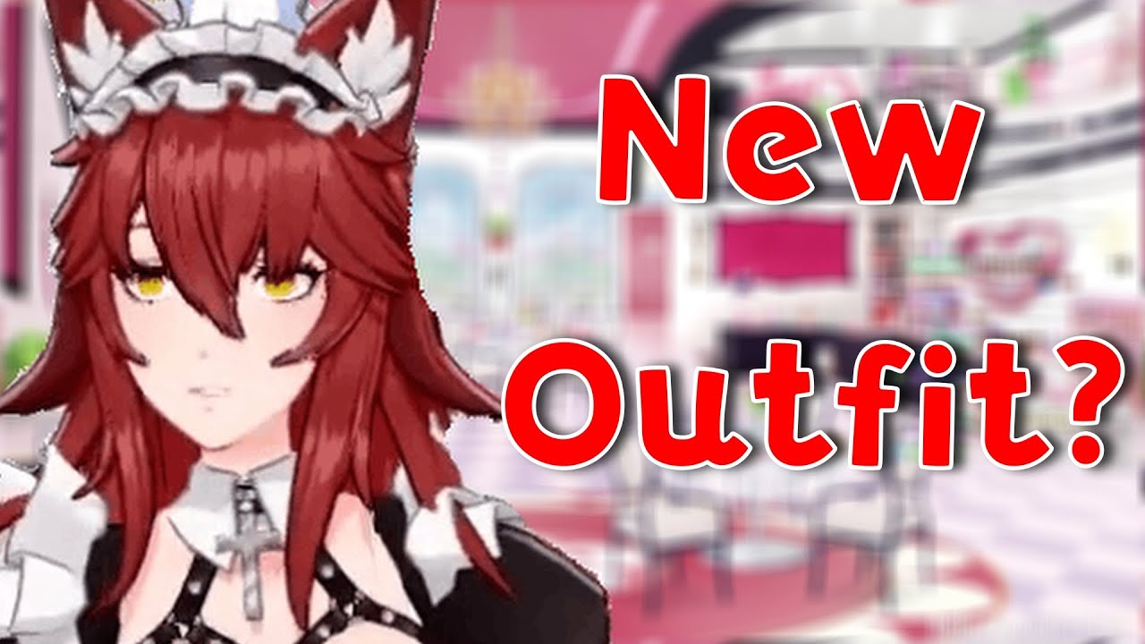 Zentreya's Totally New Outfit - YouTube