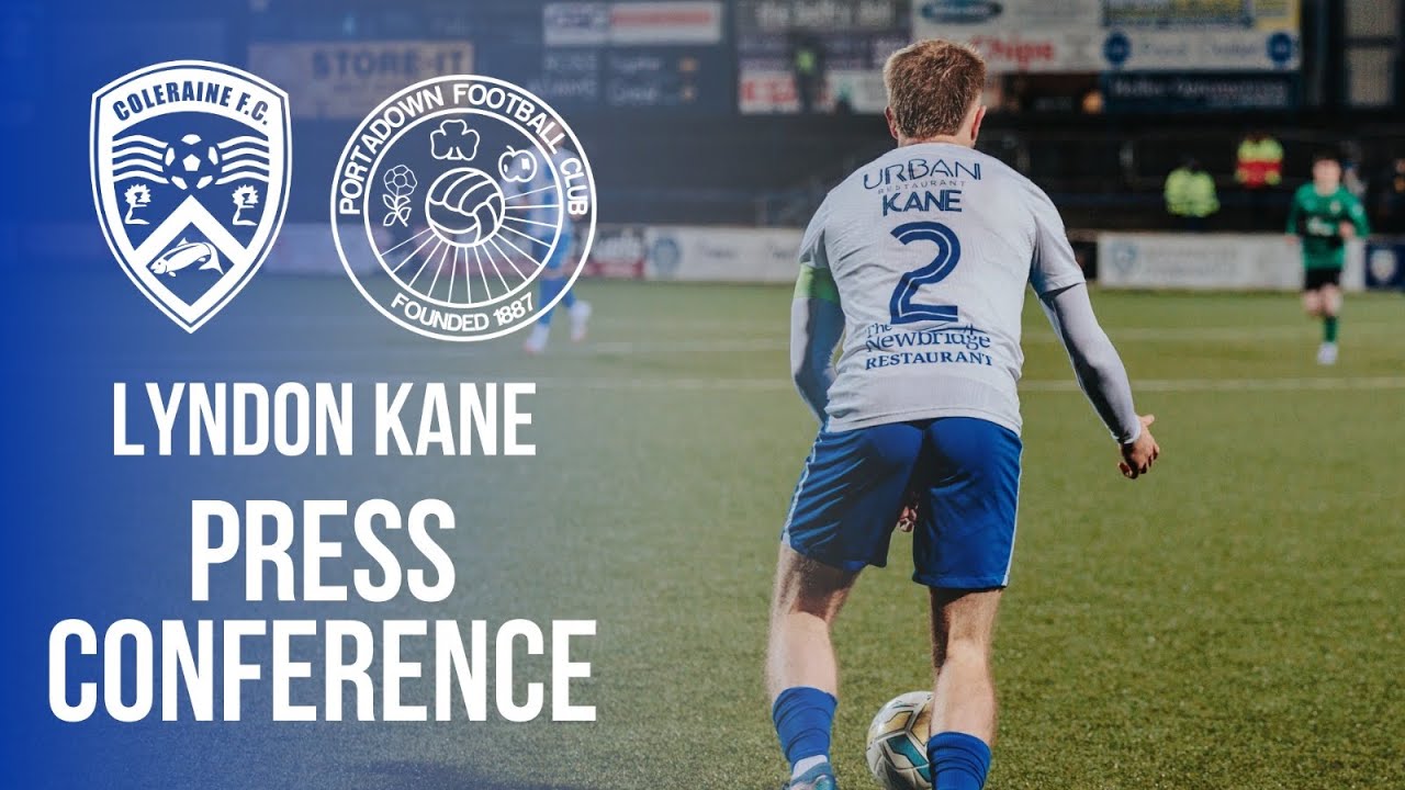 PRESS CONFERENCE | Lyndon Kane | 20th March 2025 - YouTube