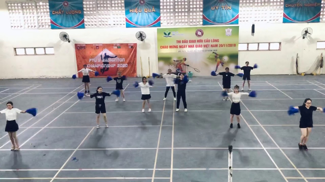 Thể 1 {FTU}_ Team "Lầu Xanh" 10 điểm trừ - YouTube