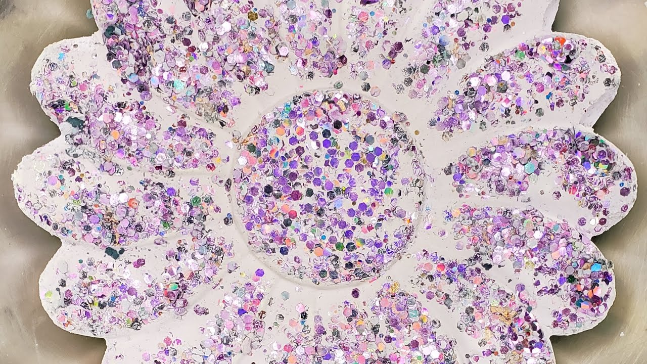 Sparkling flower - YouTube