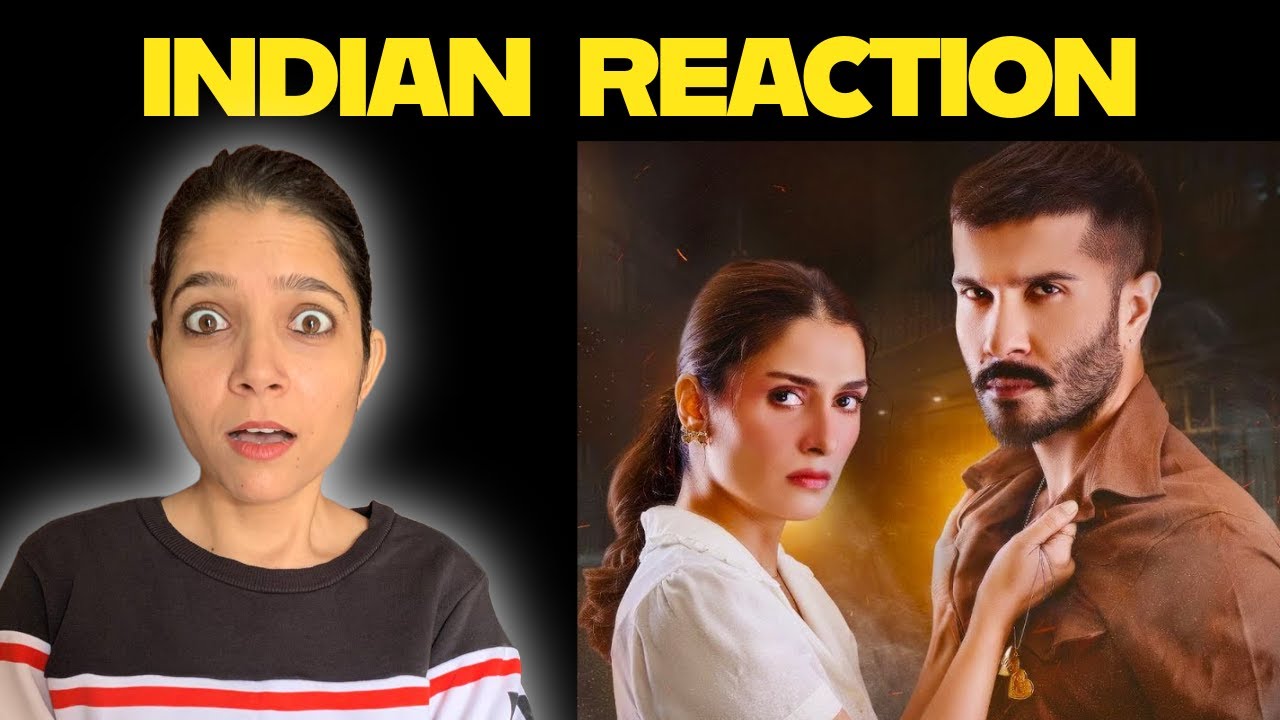 INDIANS React To Humraaz | Feroze Khan | Ayeza Khan | Humraaz OST ...