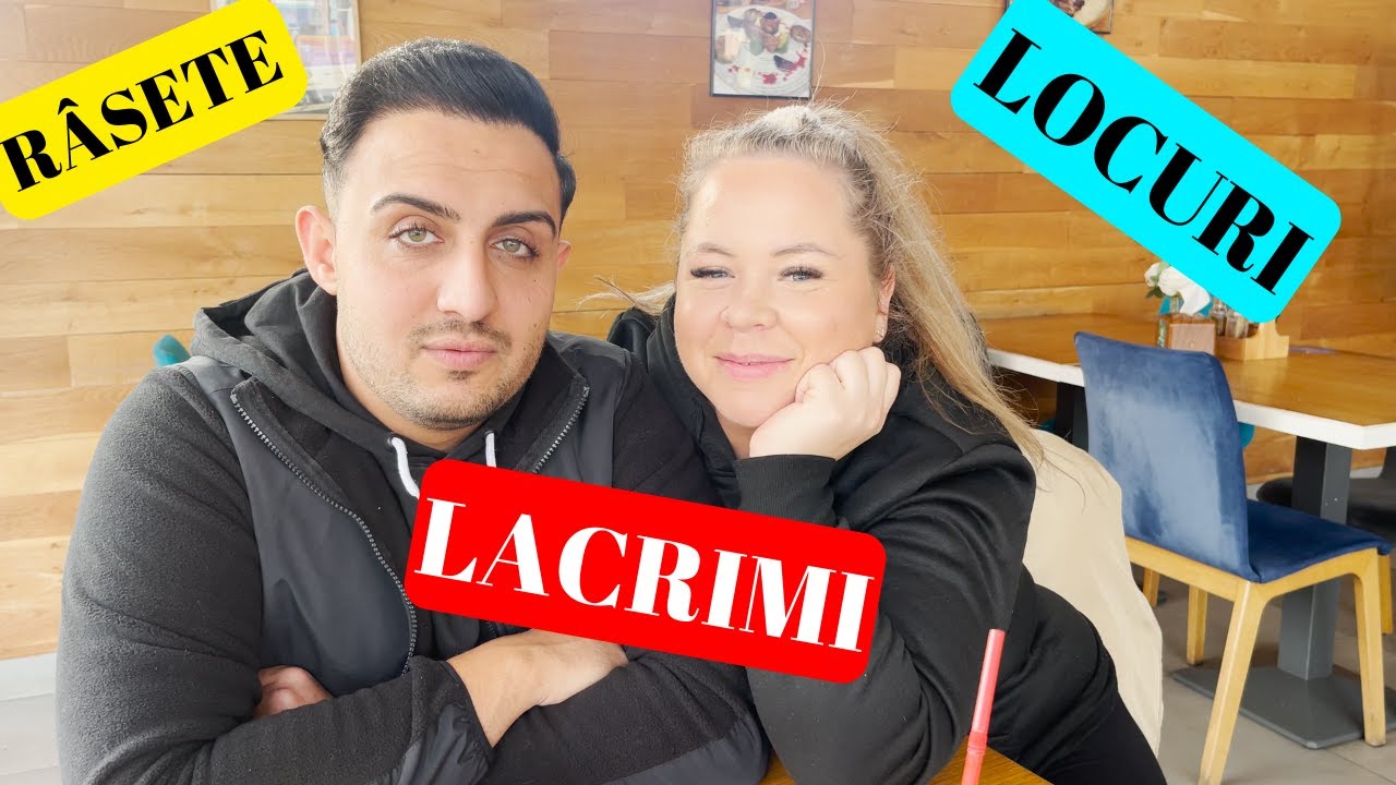 Povestea noastră de dragoste: Locuri, Râsete și Lacrimi 💖😄 - YouTube