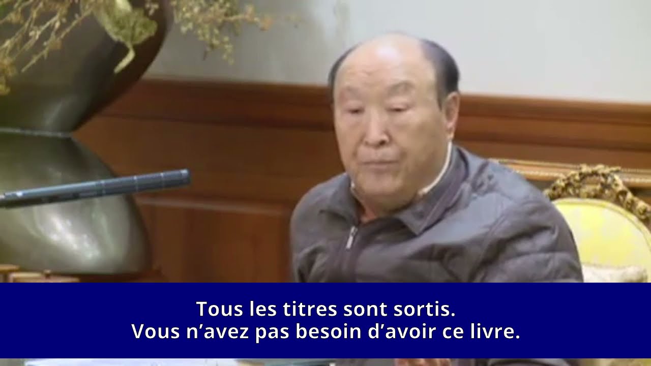 Cheon Pyeong HDH 2012 01 29 french - YouTube