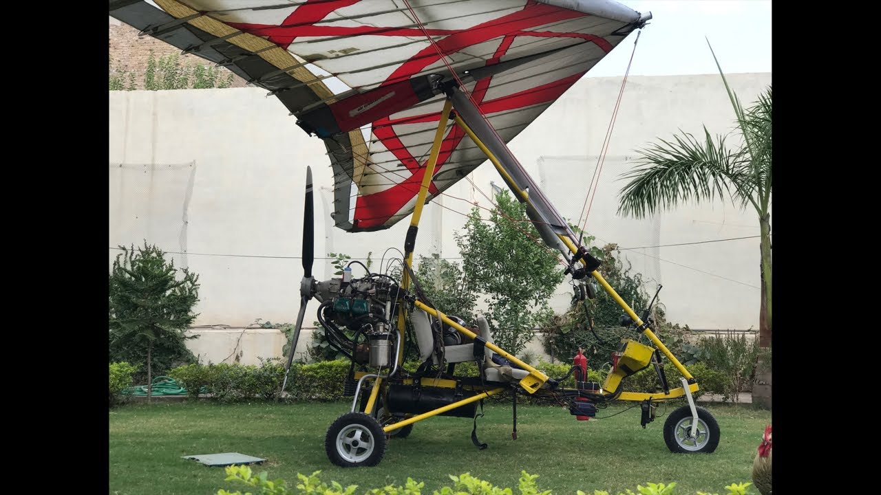 How to fly Microlight Trike - YouTube