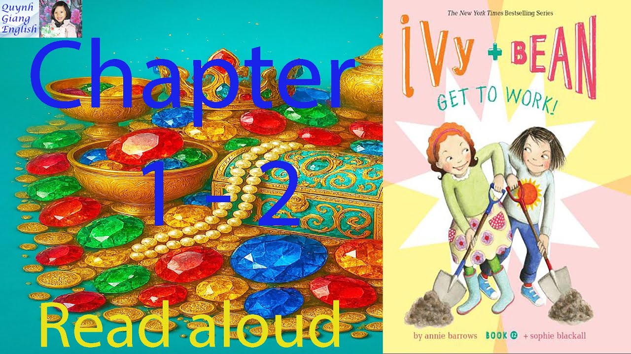 Ivy and Bean by Annie Barrows - Book 12 - Chapter 1 - 2 | Read aloud ...