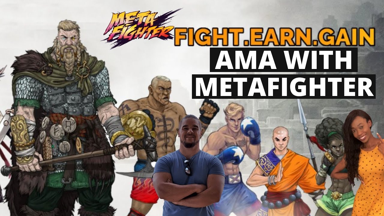 AMA With MetaFighter | Play To Earn Arcade NFT Fighting Game - YouTube