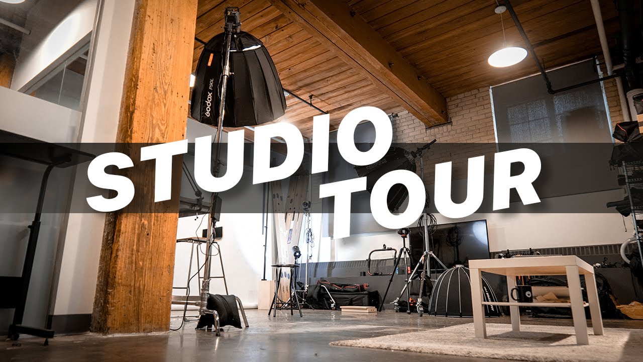 VIDEO & PHOTO STUDIO TOUR 2022 / Behind The Scenes - YouTube