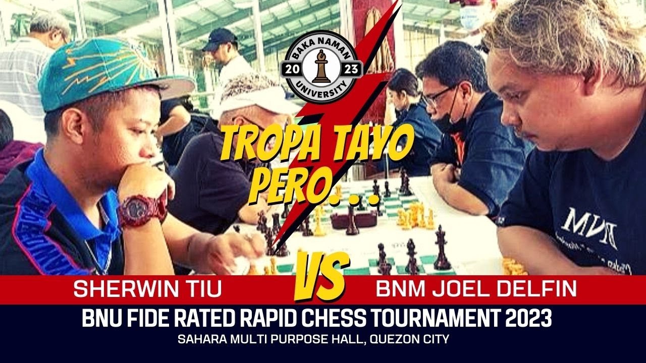 Sherwin Tiu vs BNM Joel Delfin - YouTube