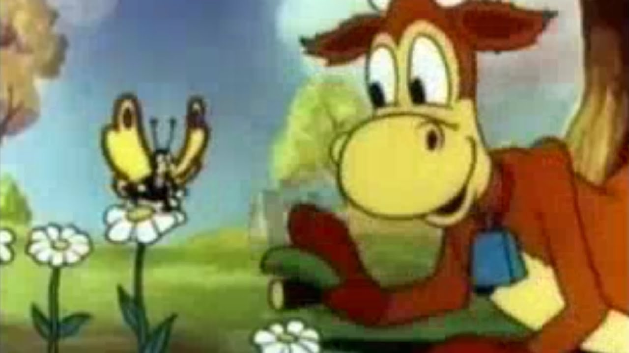 Molly Moo Cow and the Butterflies (1935) (Best Quality) - YouTube