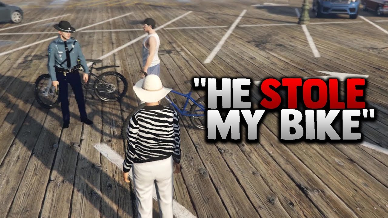 LING LING TRIES TO FRAME SOMEONE | GTA 5 ROLEPLAY - YouTube