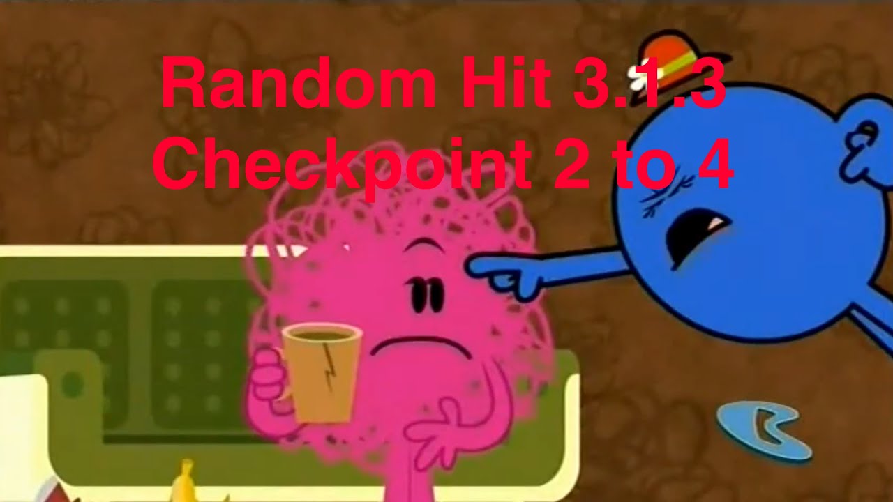 Random hit 3.1.3 checkpoint 2 to 4 - YouTube