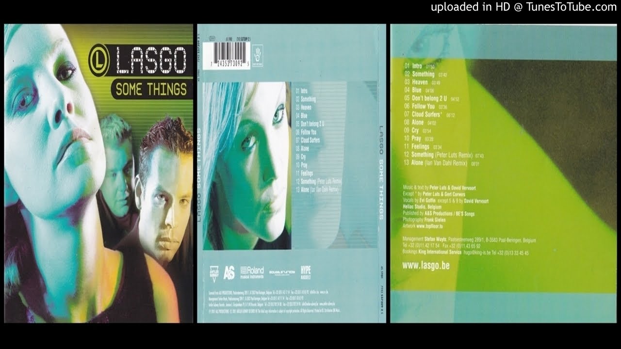 Lasgo ‎– Something (Track taken from the album Some Things – 2001) - YouTube