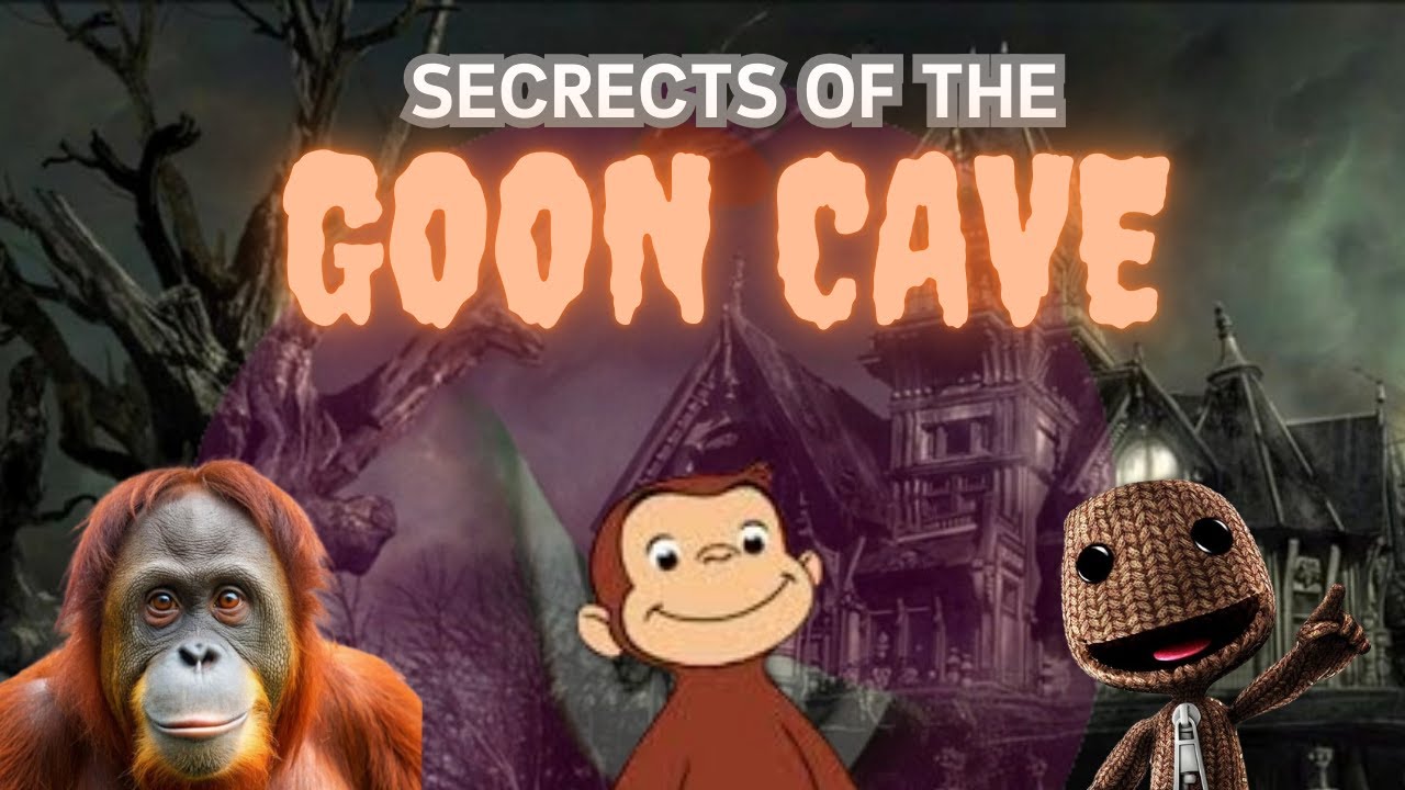 a halloween speciall! SECRECTS OF THE GOON CAVE - YouTube