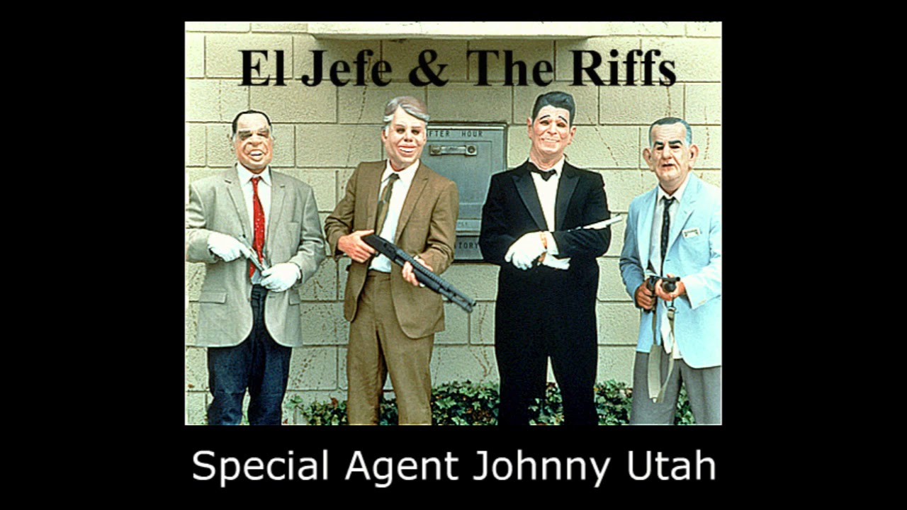 El Jefe & The Riffs Live @ Copz Lounge Dec 8 2011 Audio Only - YouTube