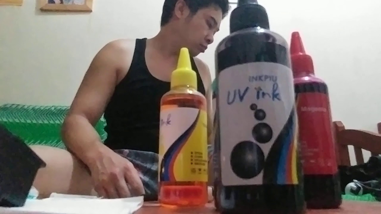 ink refill para sa mamahaling CANNON cartridge E569 - YouTube