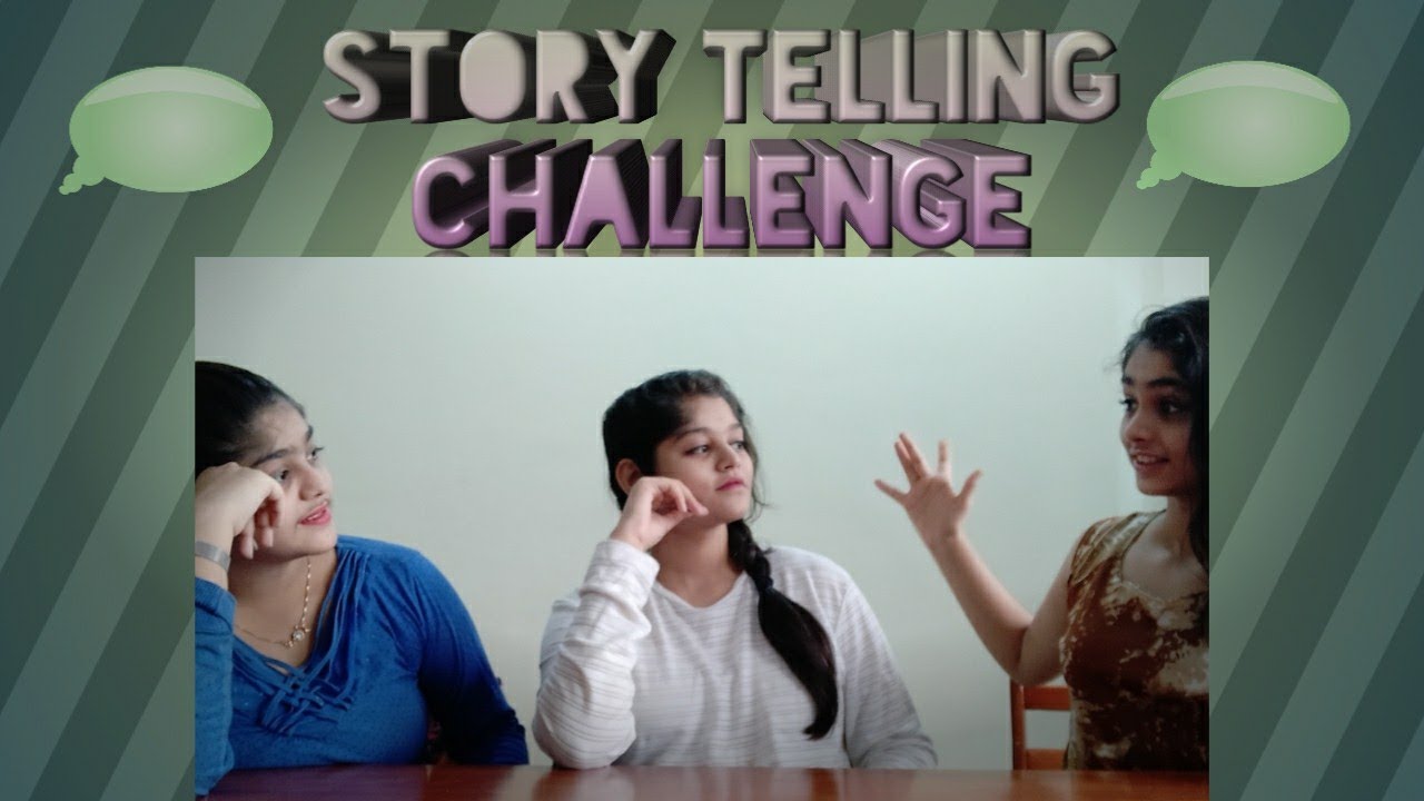 Story Telling Challenge | DJT Funtrio - YouTube
