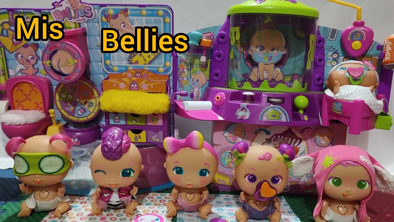 adopte 5 bellies / virus tester / poopypedia / spa #bellies - YouTube