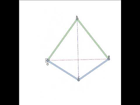 Kite mechanism 7 - YouTube